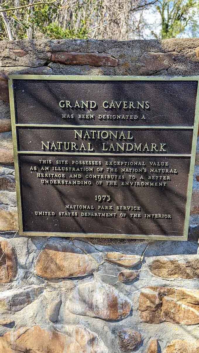 The National Natural Landmark designation confirms what visitors have known since 1806: this place is genuinely special and worth protecting.