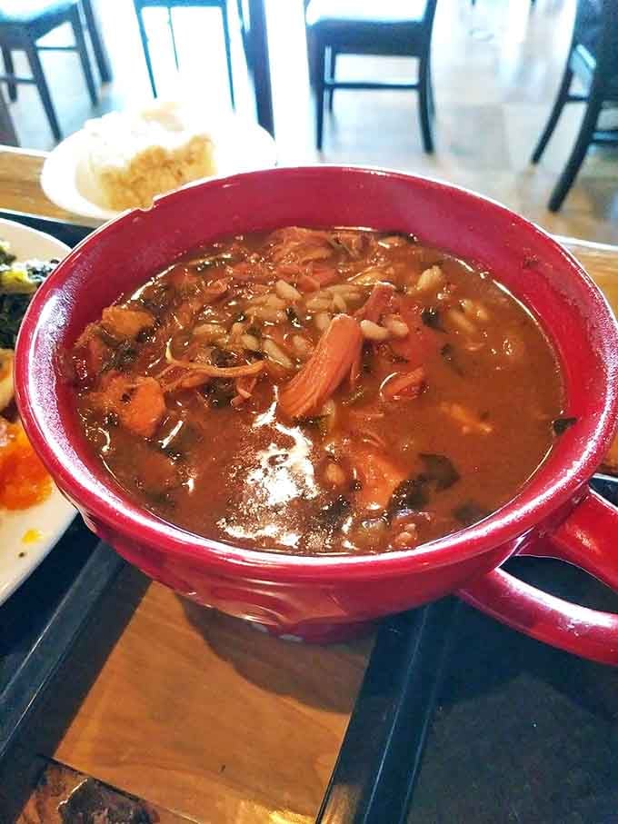This isn't just gumbo&mdash;it's a history lesson in a bowl, with each spoonful telling stories of Creole ingenuity and Cajun persistence.