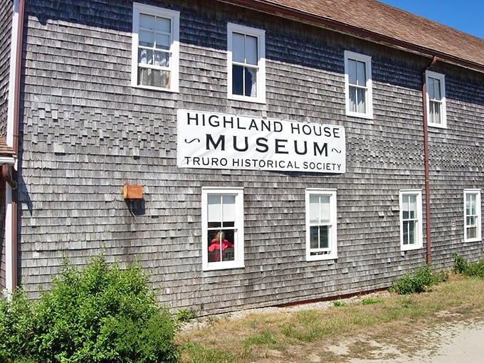 The Highland House Museum stands ready to share maritime tales with anyone curious about lighthouse keeper life.
