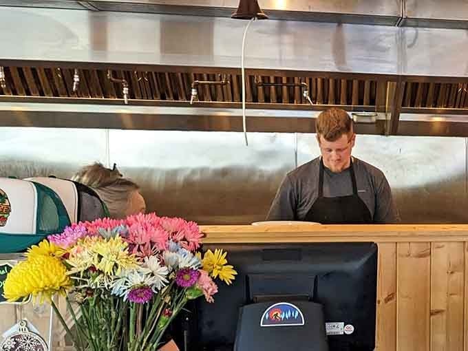 Behind every great breakfast is someone who actually cares about getting your eggs exactly right every time.