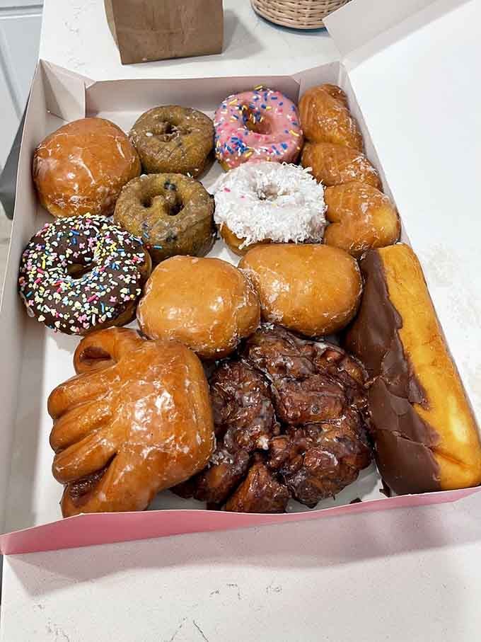 The greatest hits collection: fritters, eclairs, sprinkles, and everything your inner child is currently screaming about.