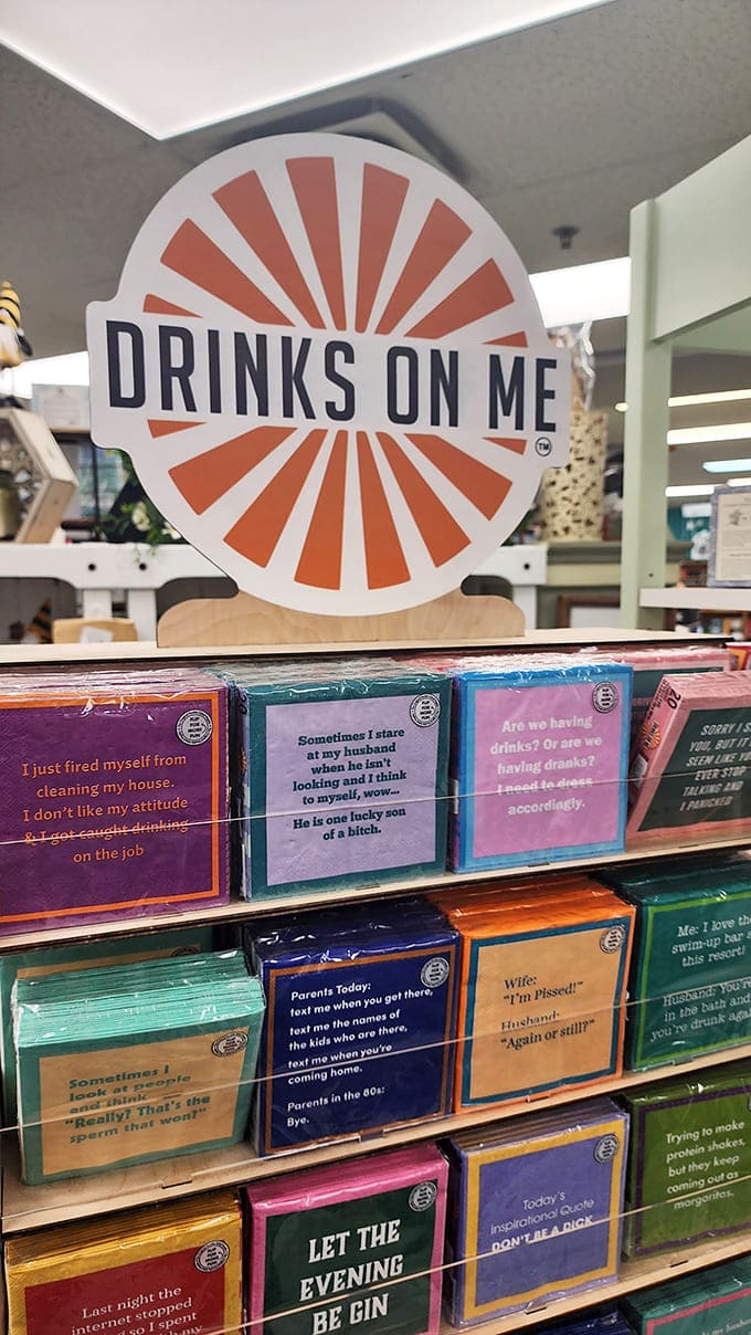 Irreverent humor that turns everyday annoyances into gift-worthy quips&mdash;because sometimes passive-aggressive is the best aggressive.