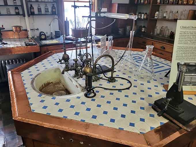 Equipment that proves scientists were doing incredible work long before computers made everything easier and faster.