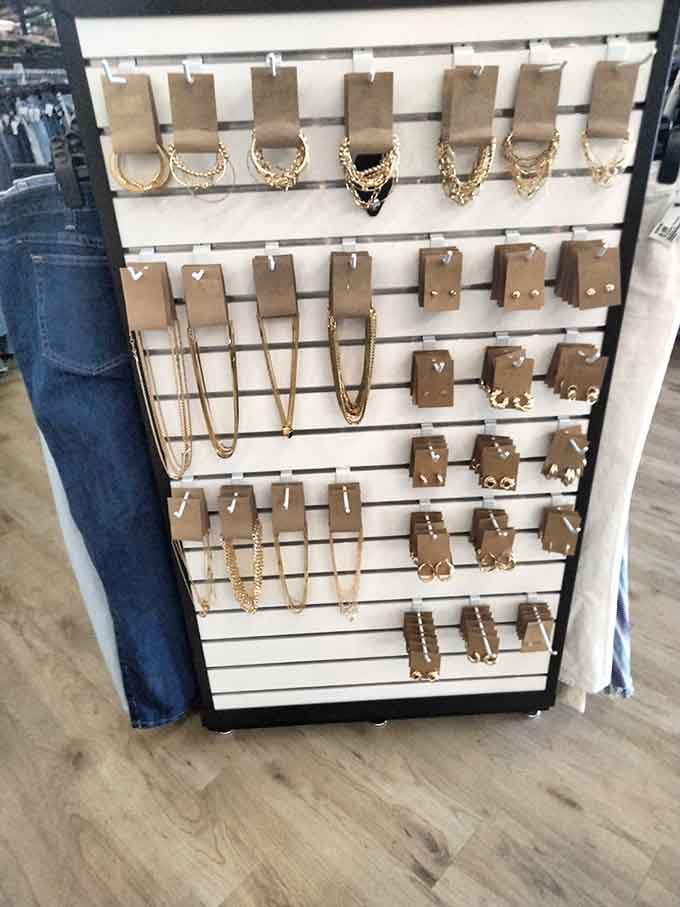 Jewelry that whispers "designer" but shouts "bargain." These golden treasures are waiting to elevate even the simplest outfit.