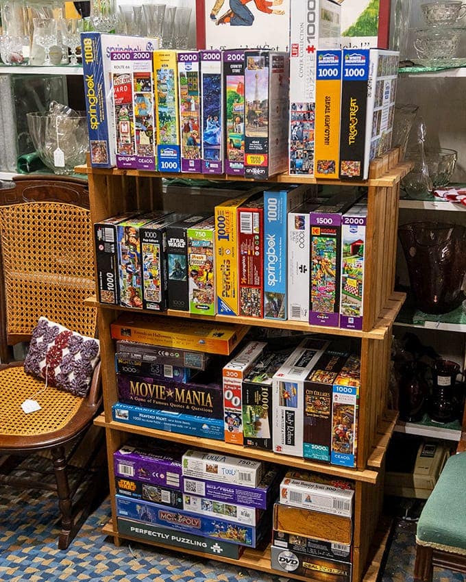 Family game night before Netflix existed&mdash;these puzzles and board games represent hours of screen-free entertainment and competitive family feuds.
