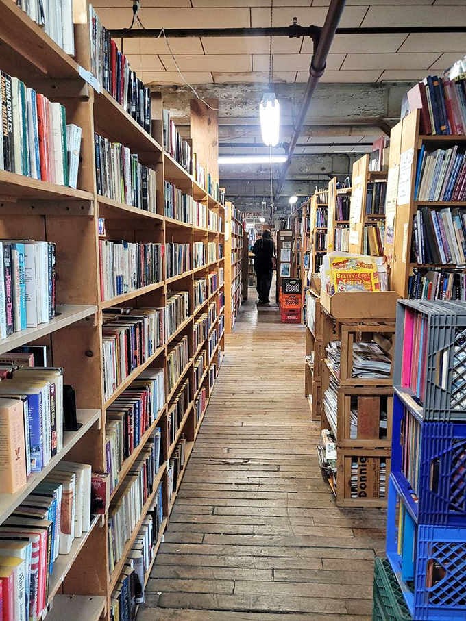 Another inviting corridor of possibilities stretches ahead, proving that getting lost here is actually the whole point of visiting.