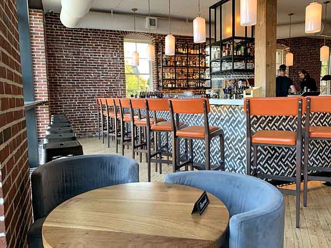 Kōle Chophouse's interior suggests someone understood that dining out should feel special, not like eating in a cafeteria.