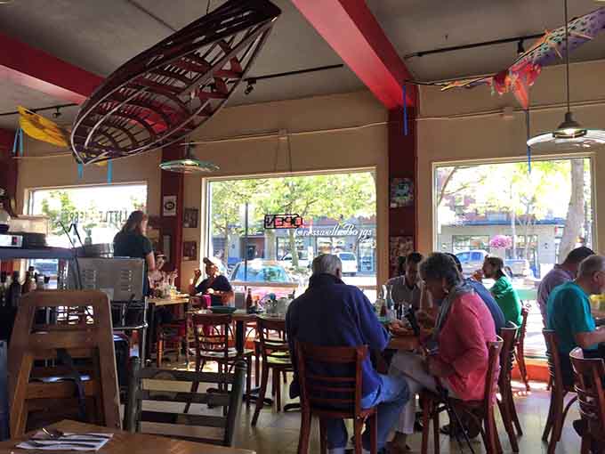 When the place fills up with happy breakfast seekers, you know the locals have spoken about quality.