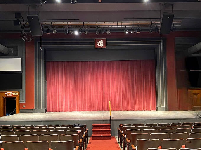 The Little Theatre's intimate stage has hosted countless community productions, proving that Broadway-quality heart exists well beyond the bright lights of big cities.