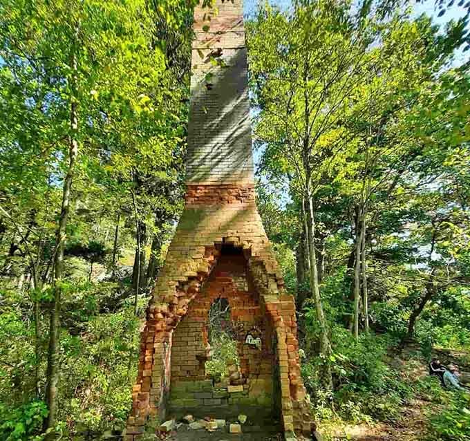 The ruins of Hurd Castle add mysterious historical intrigue, like finding Downton Abbey's forgotten Connecticut cousin.
