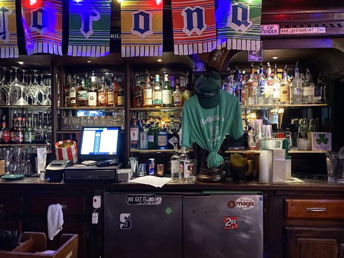 Behind this bar, generations of bartenders have perfected the art of hospitality, one pour at a time since before your great-grandparents met.