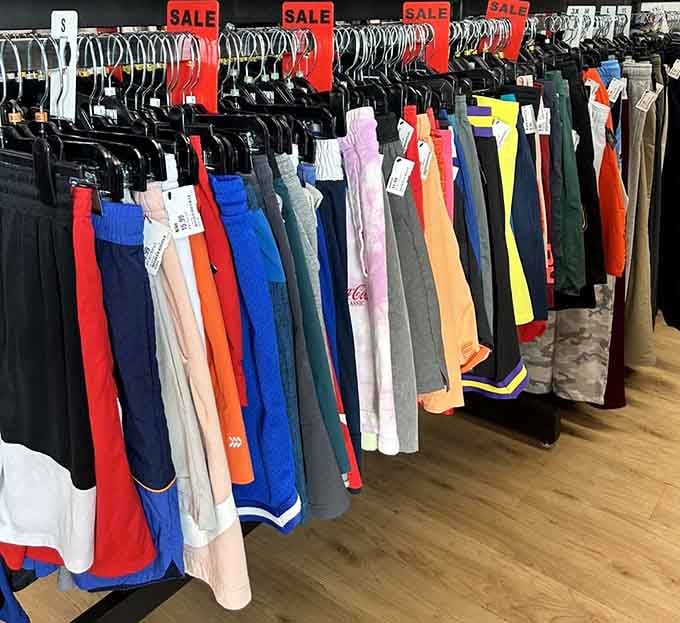 Shorts for every occasion, whether you're hitting the trails at Codorus State Park or just conquering the backyard barbecue circuit.