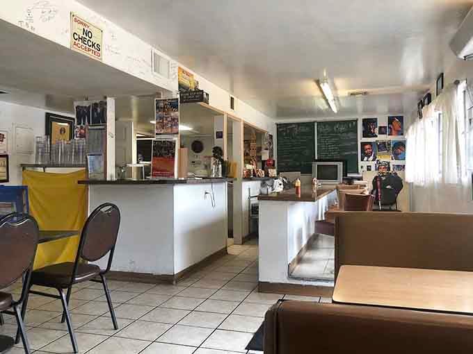 The order counter where dreams are placed and delicious reality is delivered minutes later without fail.