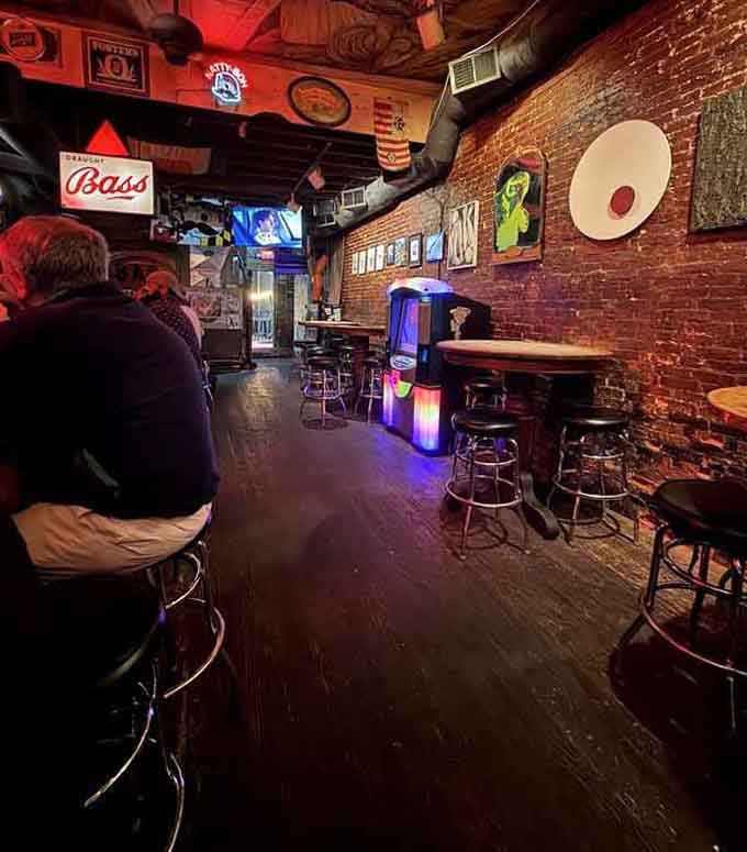 Those bar stools have supported more great conversations than a therapist's couch, and they're way more affordable too.