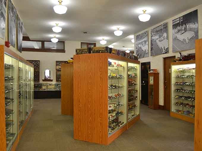 The miniature car collection proves that automotive obsession comes in all sizes, from tiny to tremendous and beyond.