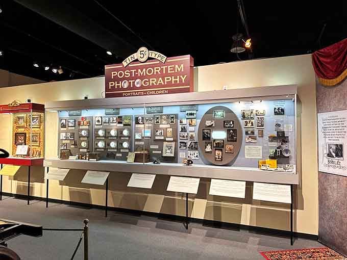 Victorian post-mortem photography might seem unusual today, but this exhibit explains its important role in mourning rituals.