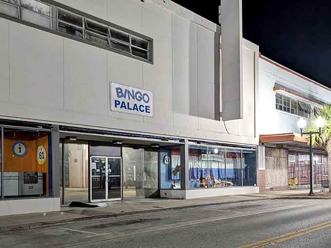 The Bingo Palace stands ready to provide entertainment that doesn't require downloading an app or tutorial.
