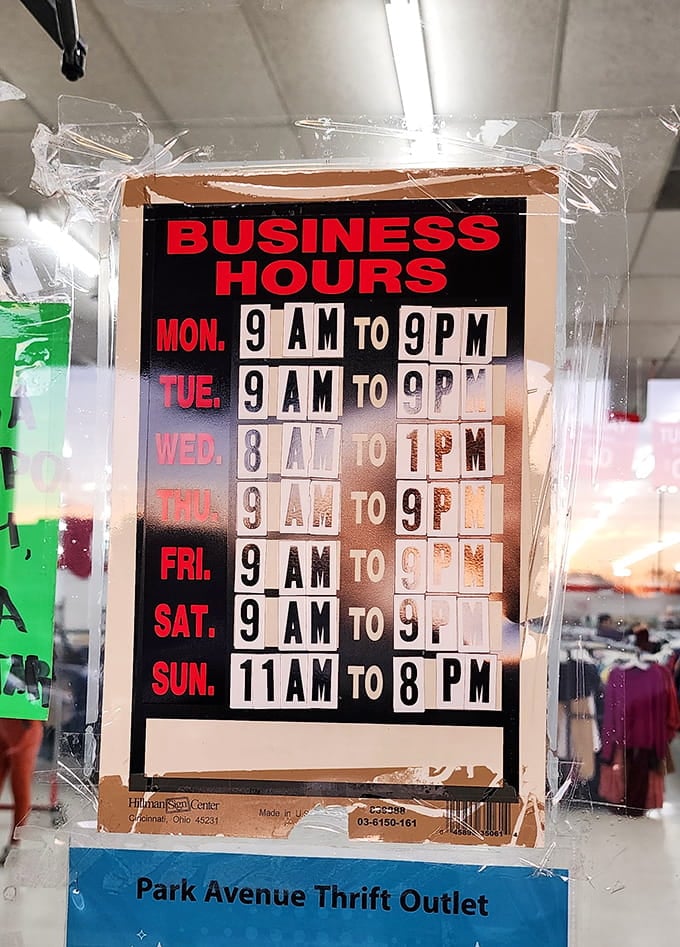 Open seven days a week with generous hours, because great deals shouldn't be limited to banker's schedules.