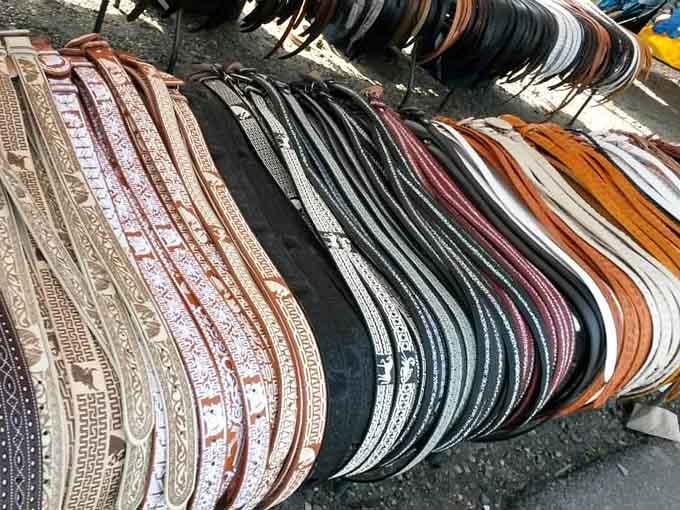 Belts in every shade and style, because holding your pants up should be both functional and fashionable.