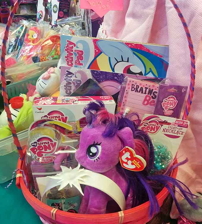 My Little Pony merchandise proving that nostalgia is alive, well, and living in plastic toy form.