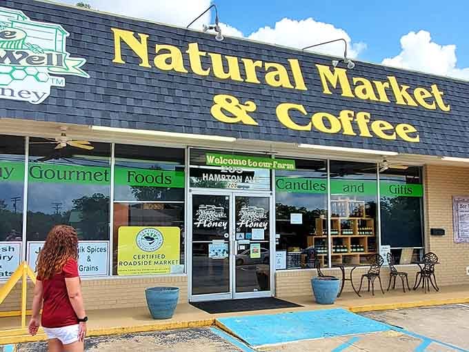 Bee Well Honey serves up local sweetness and caffeine, because every adventure needs proper fuel and friendly faces.