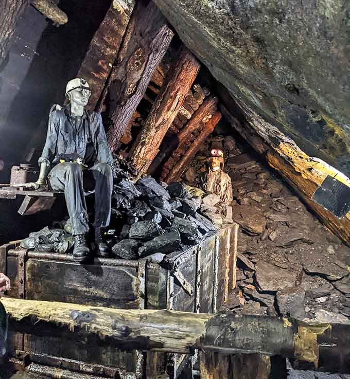 The underground displays bring mining history to life with a realism that no textbook could ever match.