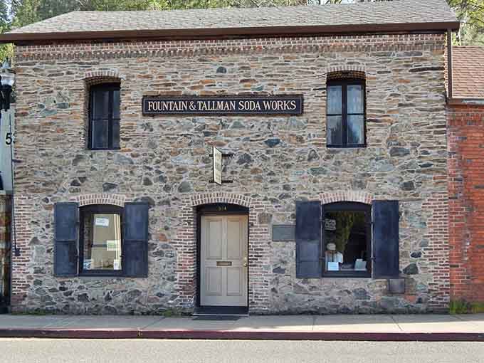 Fountain & Tallman Museum preserves Gold Rush history in stone walls that have witnessed California's wildest transformation stories.