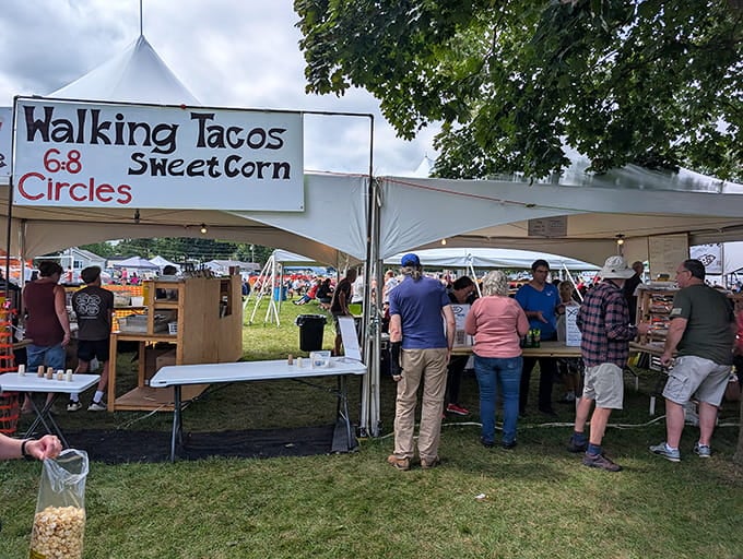Community fairs bring neighbors together for walking tacos and sweet corn, true Wisconsin summer traditions.