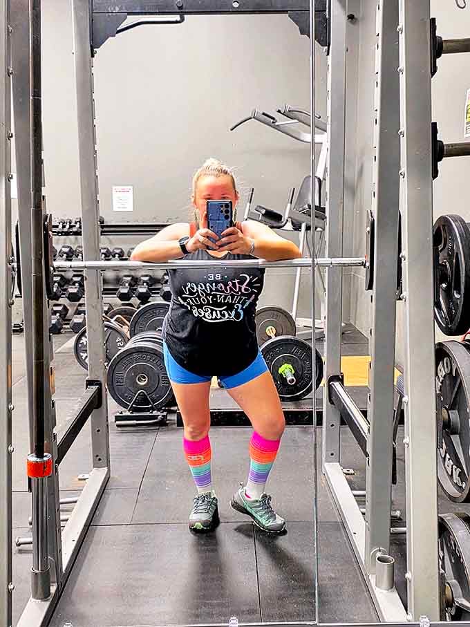 Even in small-town Kentucky, fitness enthusiasts can find modern facilities to work off last night's biscuits and gravy.