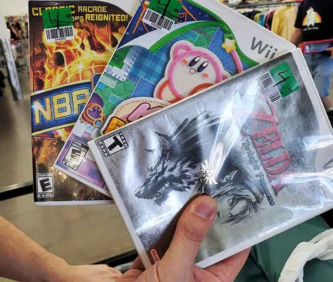 Video games from every era, perfect for reliving your youth or discovering what entertainment looked like before streaming.