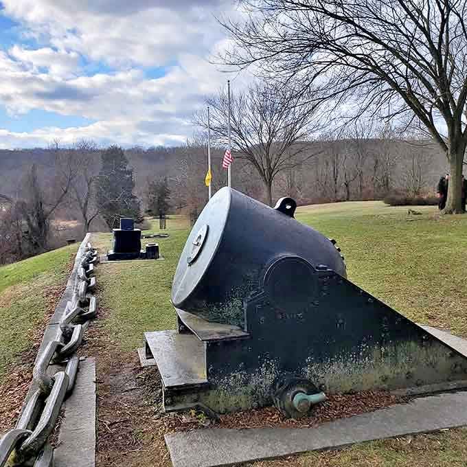This Revolutionary War-era mortar reminds us that New Jersey's history runs deeper than the Turnpike suggests.