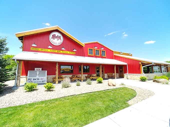 This barn-red restaurant embodies Greeley's agricultural roots while promising the kind of hearty meals that make diets temporarily irrelevant.