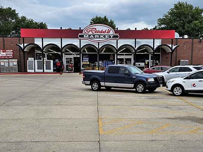 Russ's Market stands as the cornerstone of local shopping, where you'll find everything from tonight's dinner ingredients to tomorrow's neighborhood gossip.