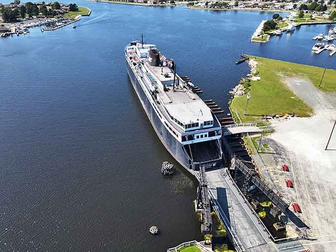 The S.S. Badger isn't just a ferry&mdash;it's a floating time machine that happens to serve surprisingly decent coffee.