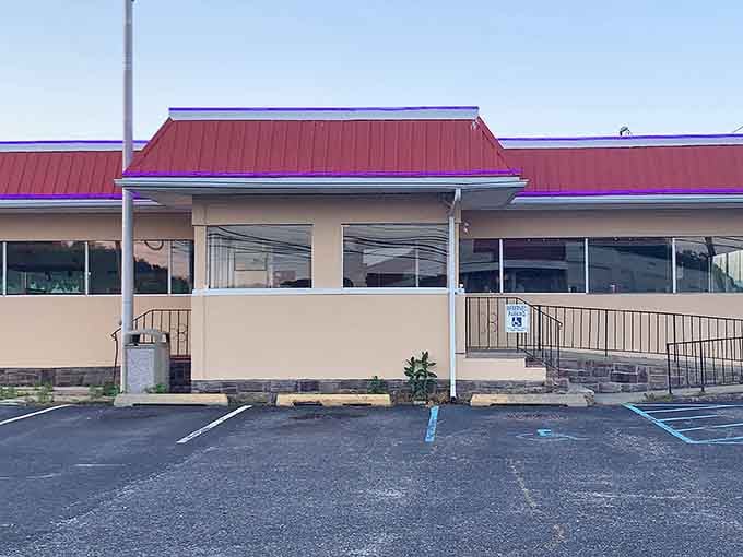 Diamond Grill sits ready to serve in a building that's seen more dinner rushes than you've had birthdays.