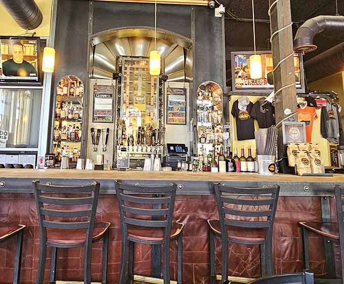 San Luis Valley Brewing Company's impressive tap selection proves craft beer culture thrives even where rent stays reasonable and sensible.