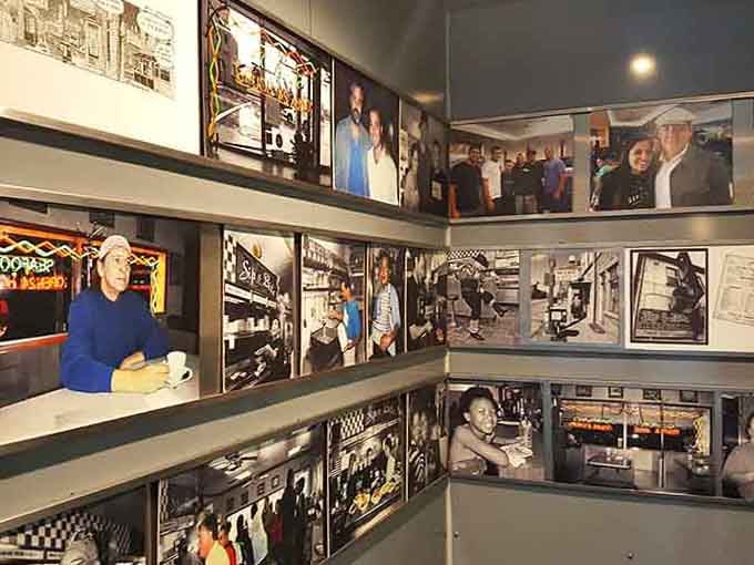 Walls lined with memories and photographs tell the story of decades serving Baltimore, one meal at a time.