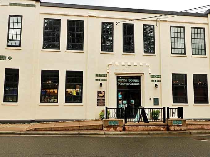 The Sitka Sound Science Center invites curious minds to explore marine mysteries, proving education is always more fun with actual octopuses involved.