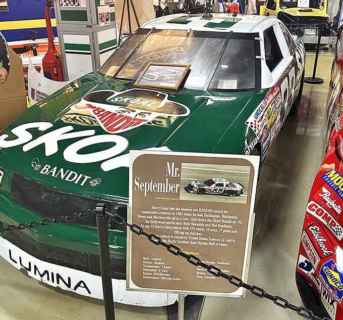 The Skoal Bandit Lumina &ndash; when race cars had personality and weren't afraid to wear green in a sea of red and blue competitors.