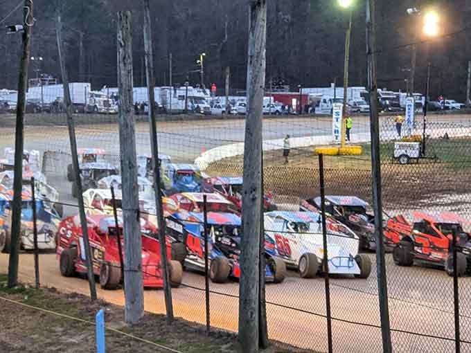 Georgetown Speedway delivers high-octane thrills under the lights, where the smell of racing fuel and the roar of engines create Delaware's most exciting outdoor symphony.