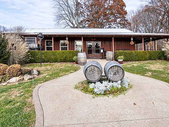 Owen Valley Winery proves Indiana can grow grapes and make wine that'll surprise anyone who doubts Hoosier viticulture.