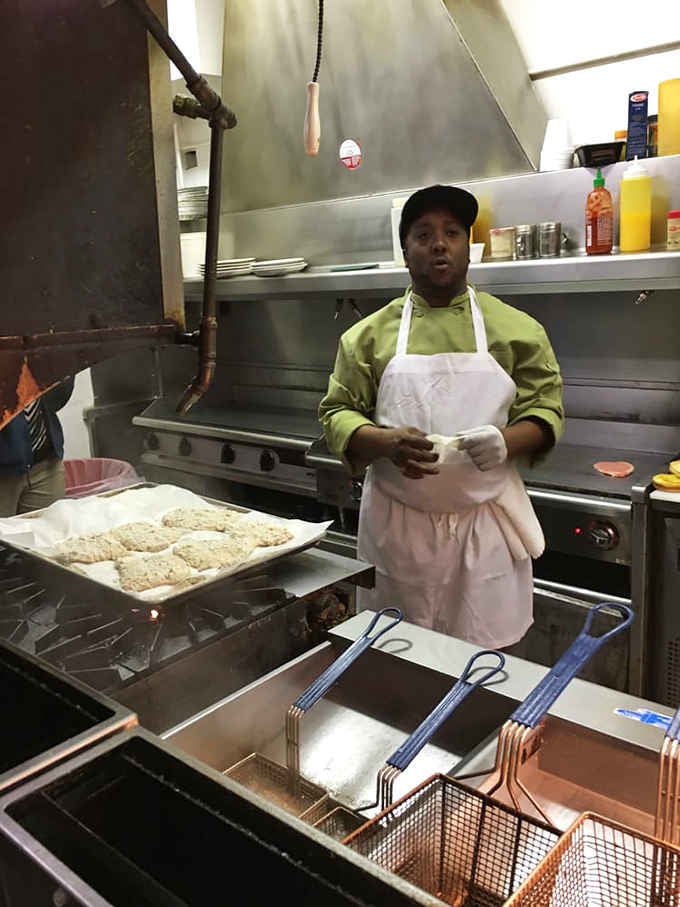 Behind every great burger is a skilled cook who knows exactly what they're doing on that griddle.