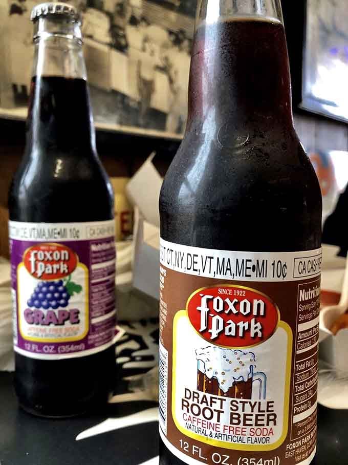 Foxon Park sodas are Connecticut's liquid gold, the perfect local touch to complete your authentic New England seafood experience.