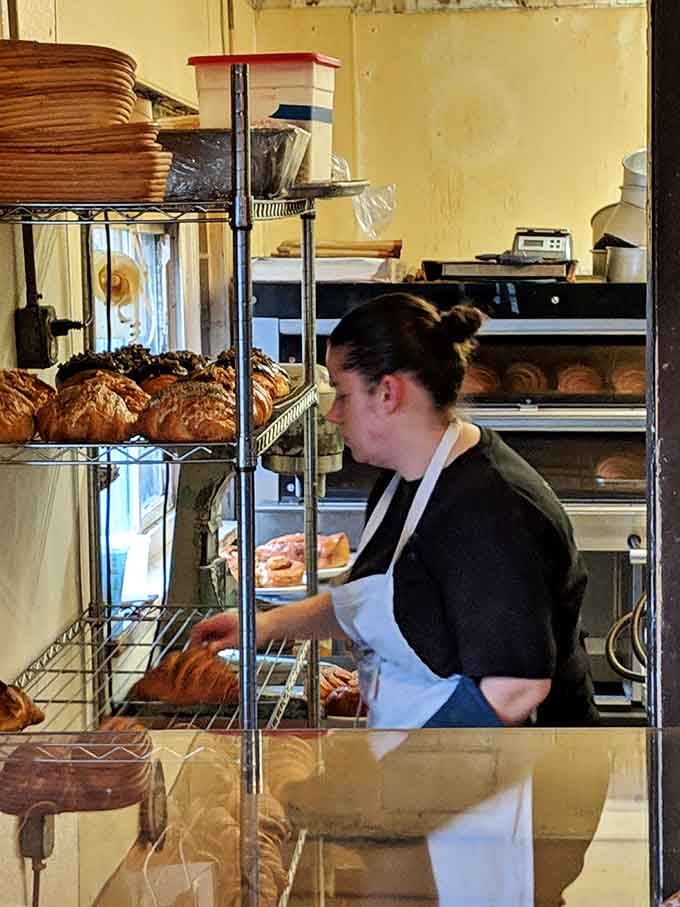 Behind every great bakery are people who wake up before dawn so you can enjoy fresh pastries.