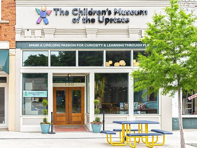 The Children's Museum proves grandparenting in Spartanburg is both joyful and economical. Where "Can we go again?" won't stress your monthly budget.