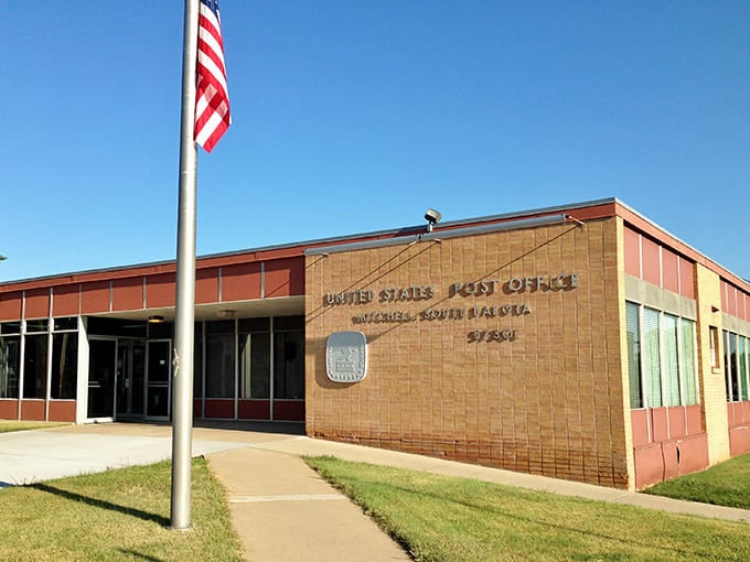 Even the post office in Mitchell has character&mdash;a place where mail carriers still know which dogs bite and which ones don't.