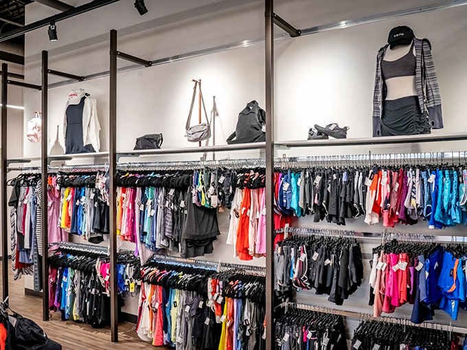 Athletic wear that lets you look sporty without spending your entire gym membership fee on one outfit.