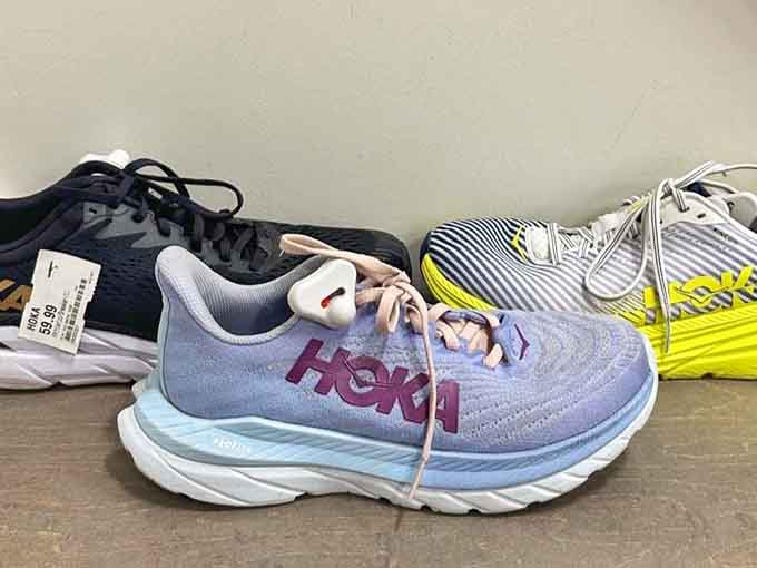 Running shoes from brands you recognize, at prices that won't make you need therapy after checking out.