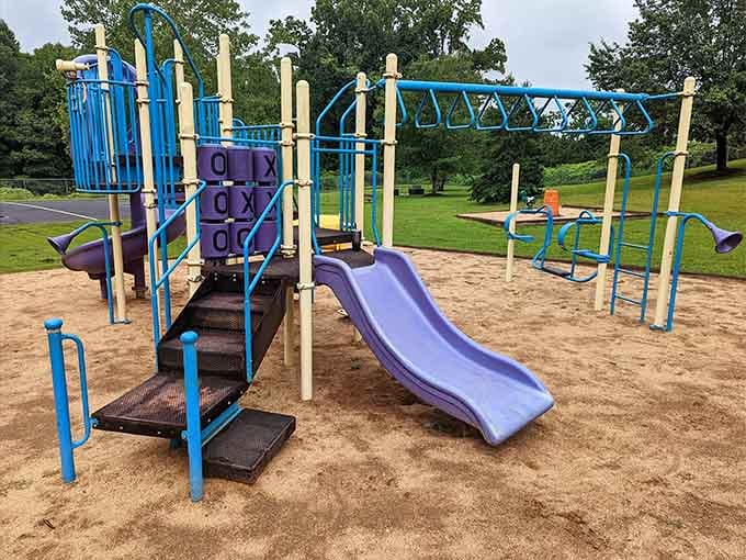 West Marion Community Park offers recreation for the young and young-at-heart. Grandkid visits just got more exciting (and more exhausting).