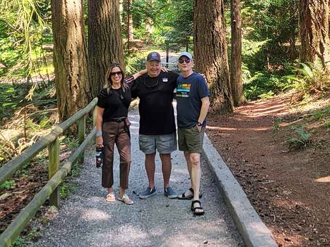 The best memories are made when you stop scrolling and start strolling through places like this together.